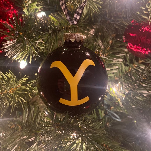 Other | Yellowstone Dutton Ranch Christmas Ornament | Poshmark